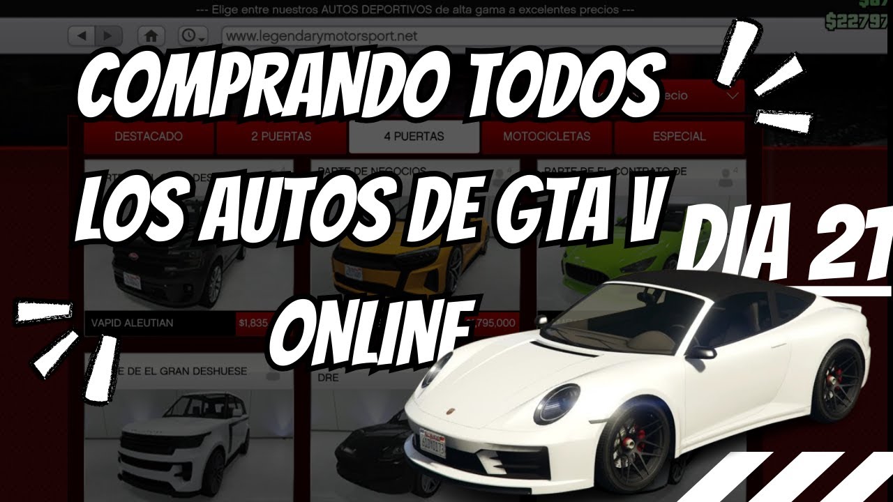 EL Porsche 911 en GTA V ONLINE - YouTube