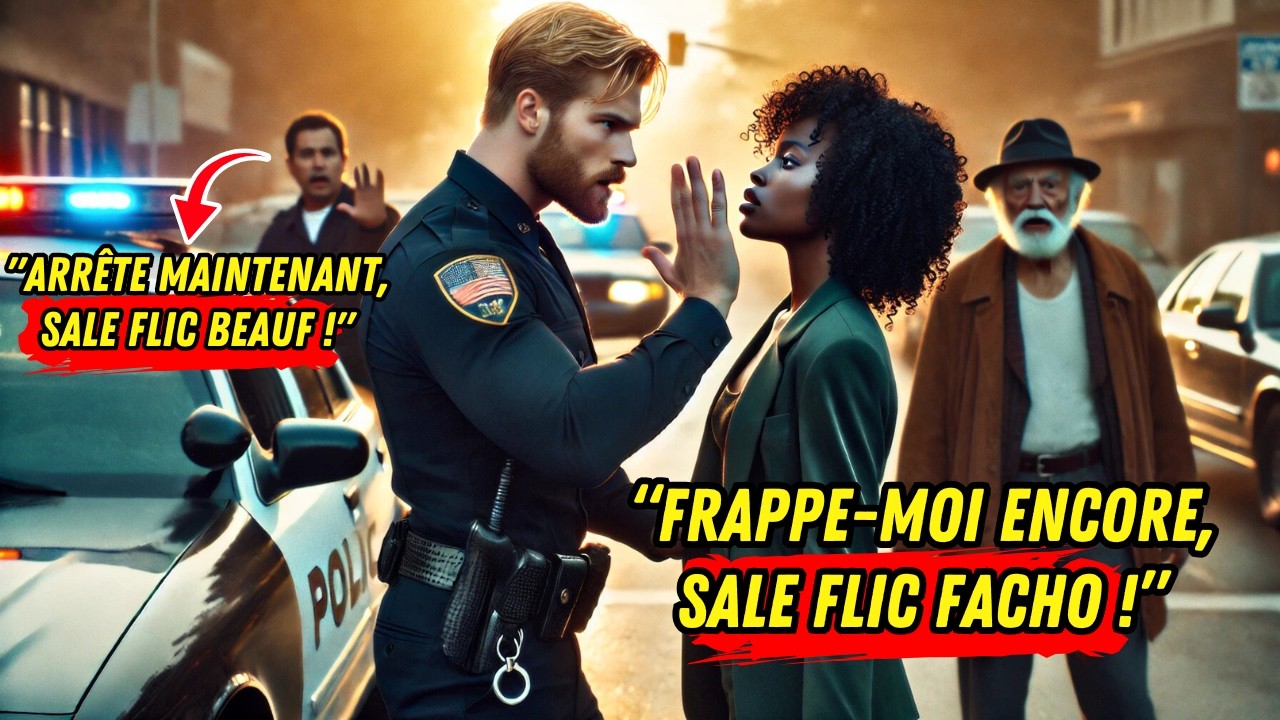Un flic beauf tabasse une femme noire… et découvre que c’est sa chef ...