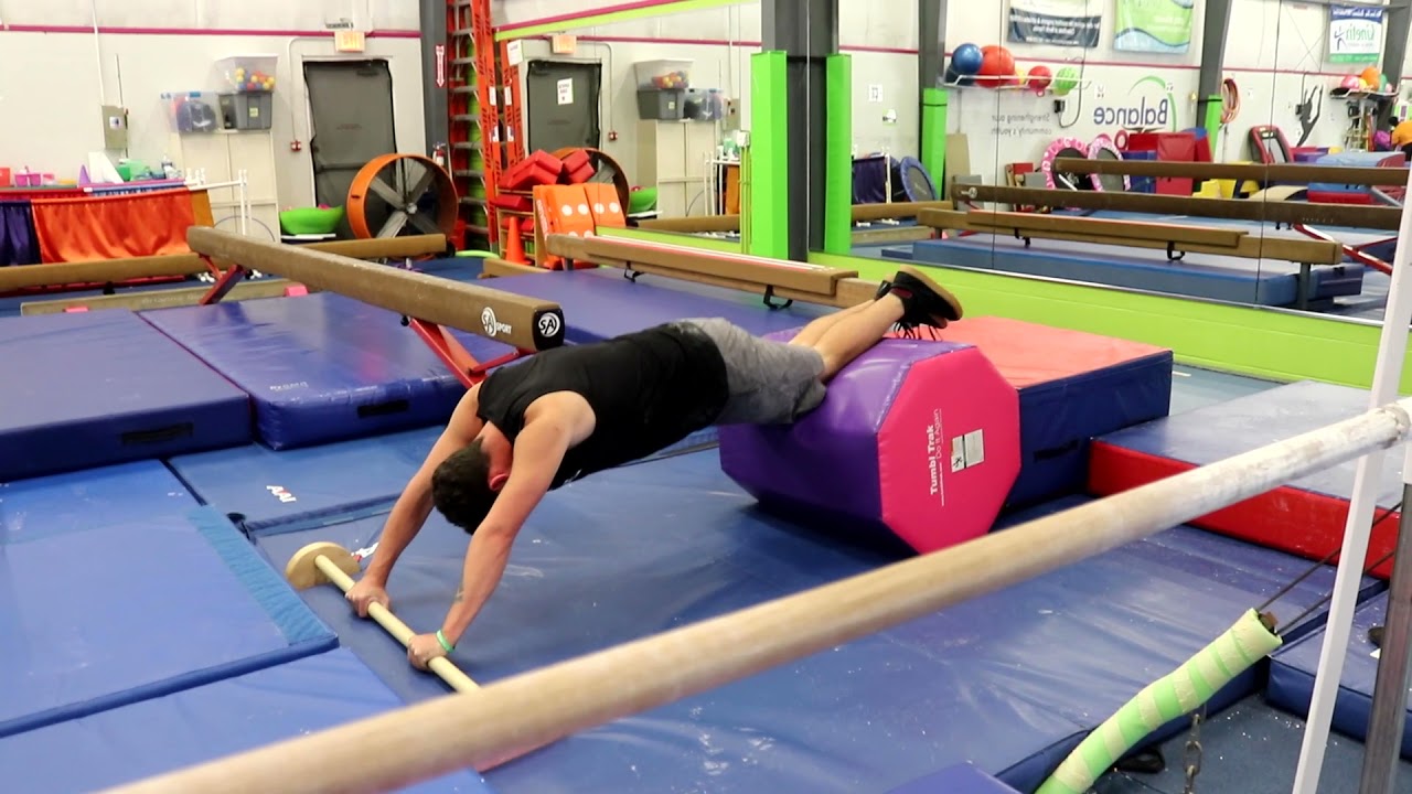 Gym Cubs - Fireflies Bar Drills - YouTube