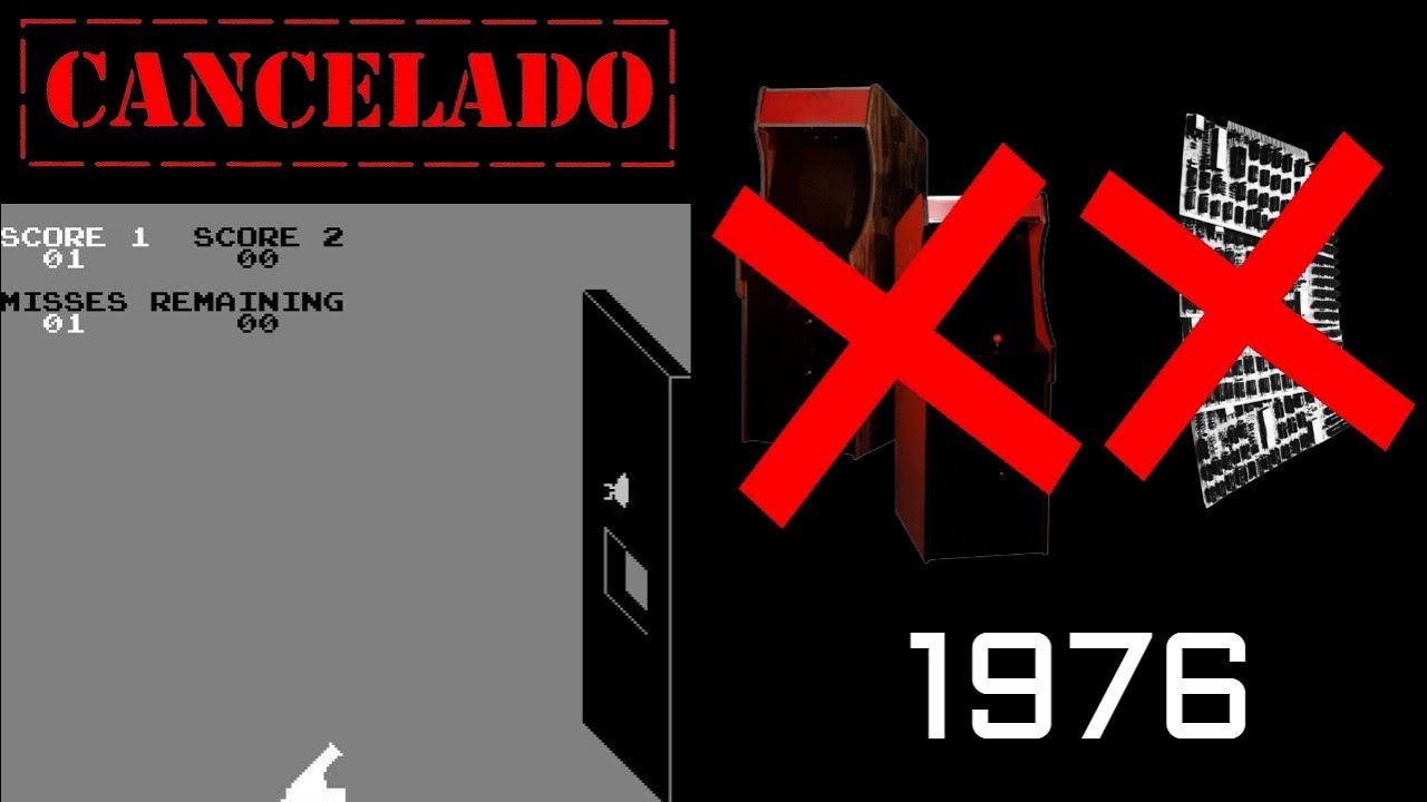 Cannonball (1976) [Arcade] - Creo que este videojuego lo he visto en ...