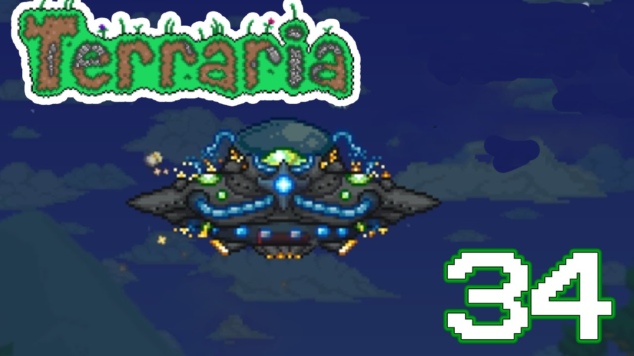 Aliens!? | Lets Play: Terraria 1.3 [#34] - YouTube