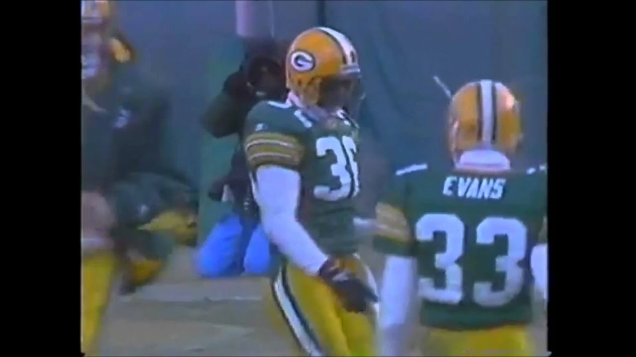 The First Lambeau Leap - YouTube