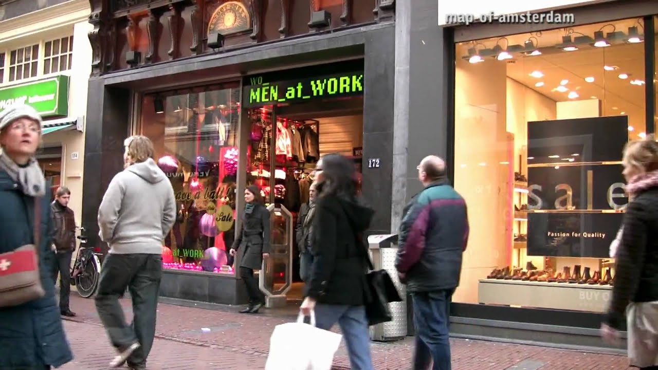 Kalverstraat --- Amsterdam - YouTube