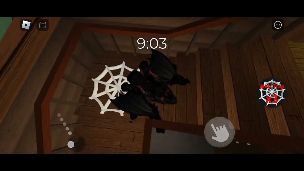 one round of spider in roblox in roblox 🕸️🕷️ - YouTube