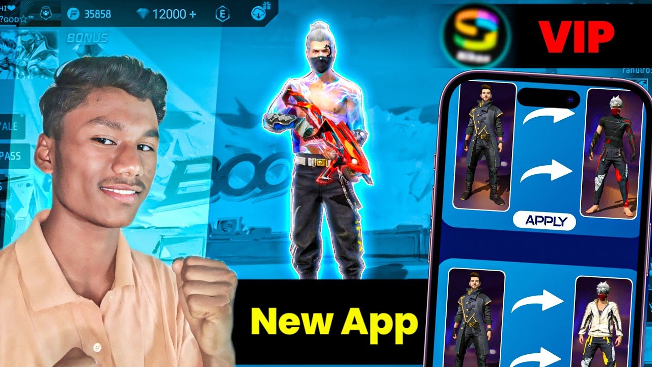 Skin Tools Pro Free Fire 💯😱🔥 | FF Skin Tool App | Skin Tool For Free ...