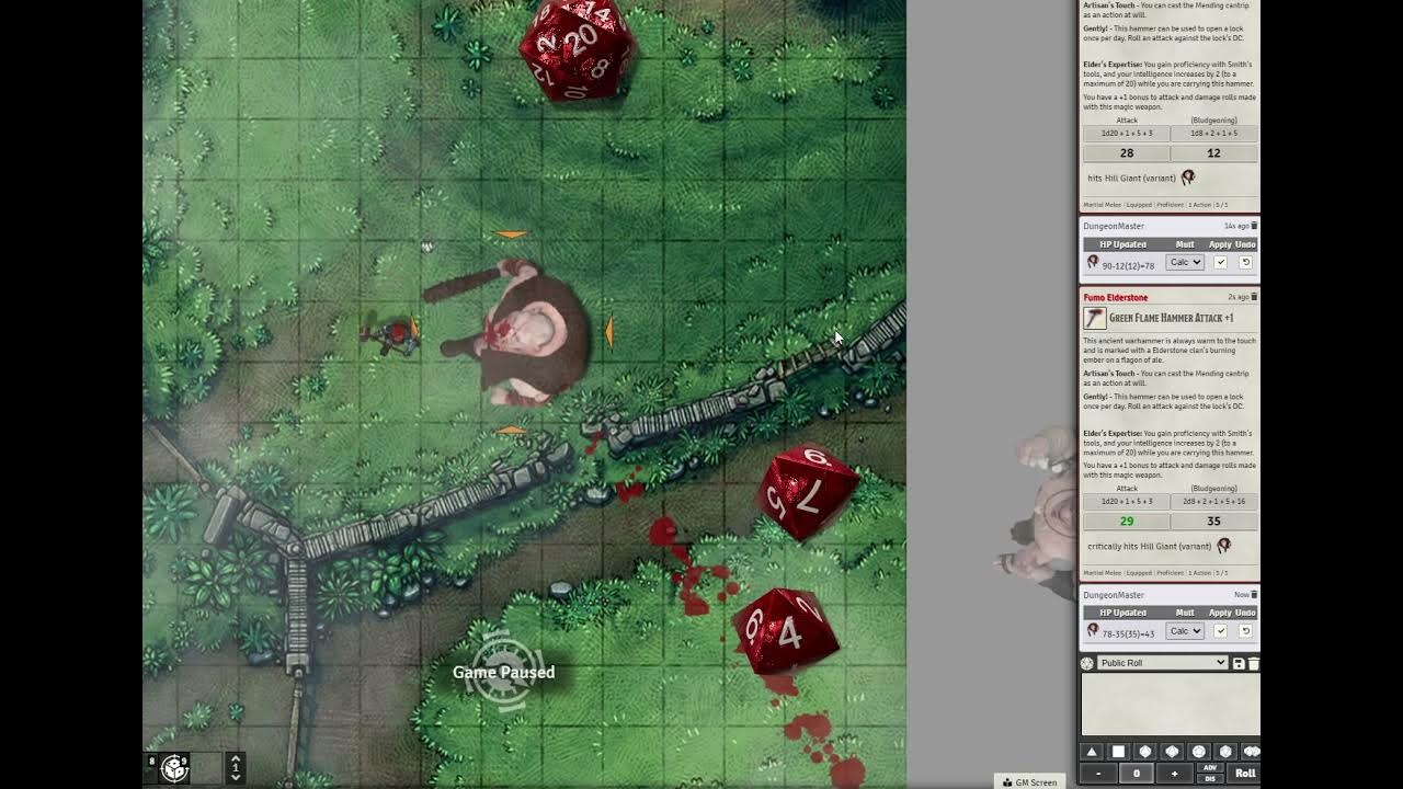 Green Flame Blade, Booming Blade, Automated Animations, FoundryVTT - YouTube