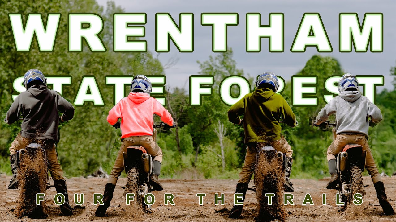 Wrentham State Forest - 4 for the Trails, Over the Hill Enduro Riders ...