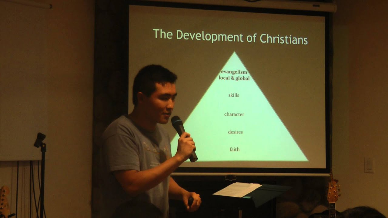 "Christian Faith and Intellect -- Not an Oxymoron" - Justin Feng Q&A ...