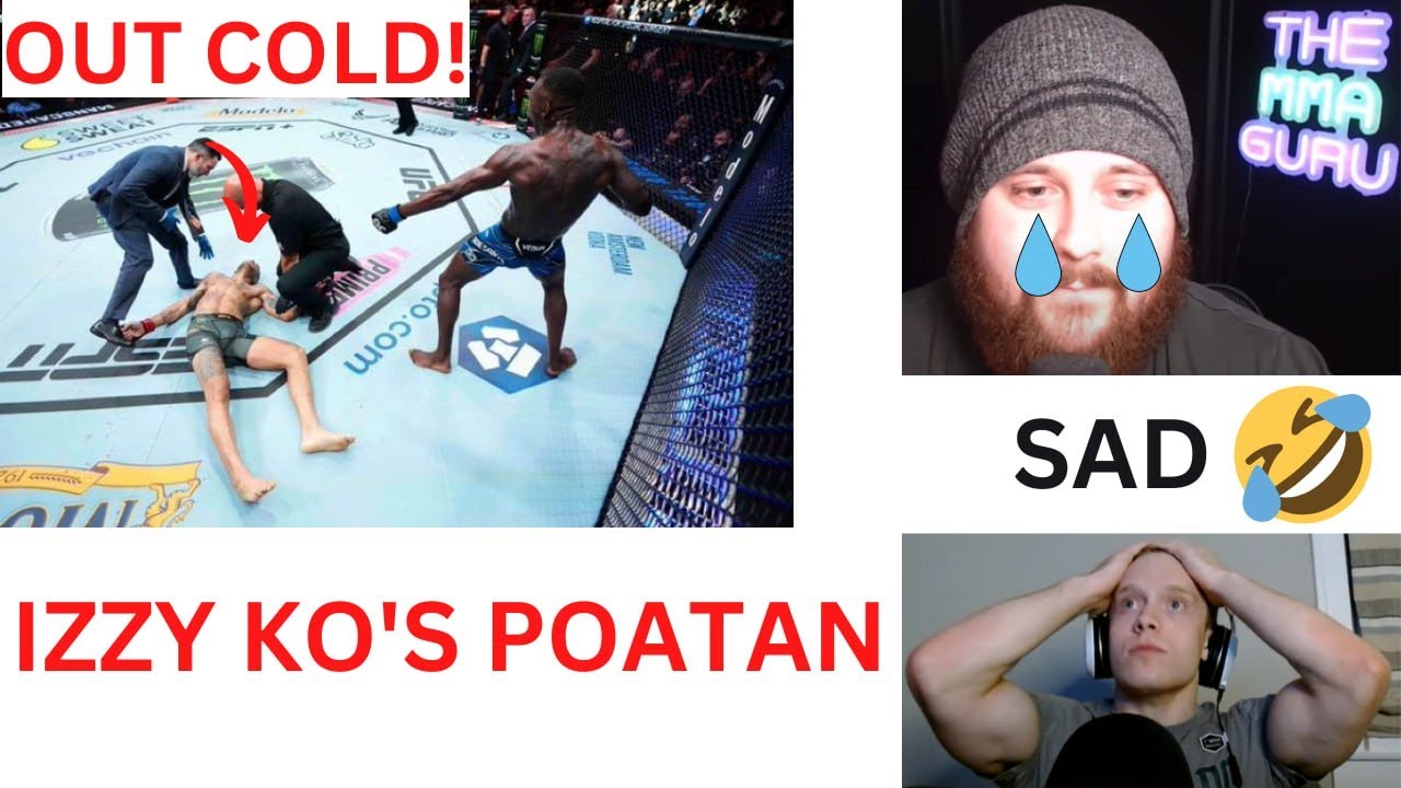 Izzy Proves Detractors Wrong! Alex Pereira vs Israel Adesanya - UFC 287 ...