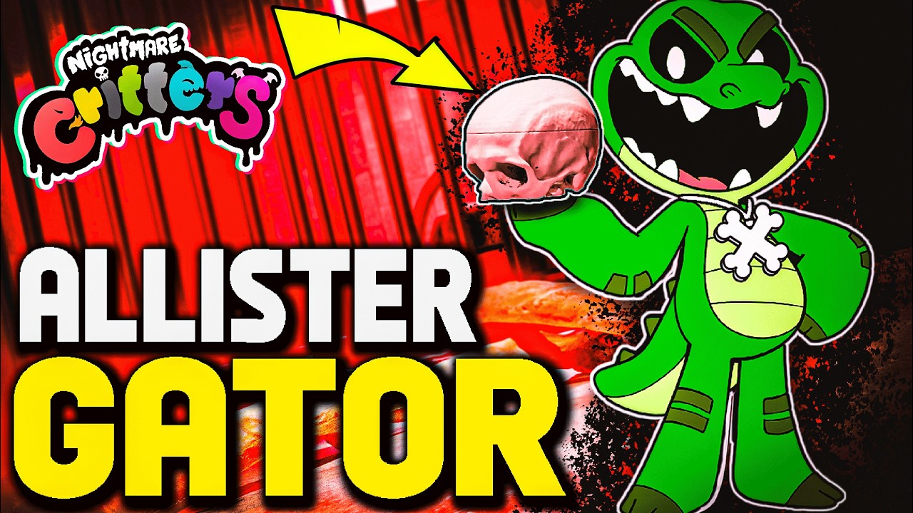 ¿Quién es ALLISTER GATOR y por qué es TAN IMPORTANTE en Poppy Playtime ...