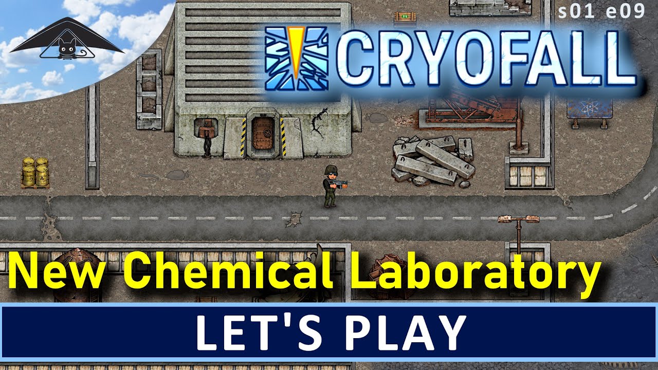 Let's Play CryoFall s01 e09 - YouTube