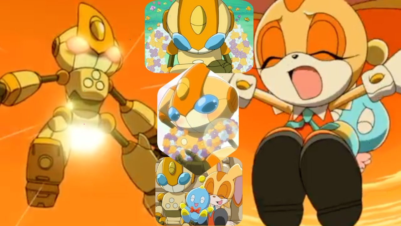Sonic X Cream And Emerl