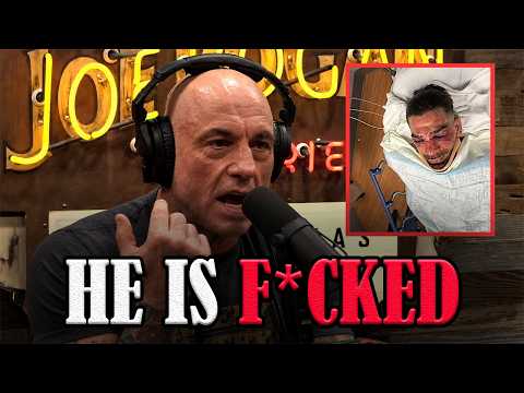 “HE’S IN BIG TROUBLE!” Joe Rogan Reacts as New Ilia Topuria Injury Details Emerge After Gaethje Bout