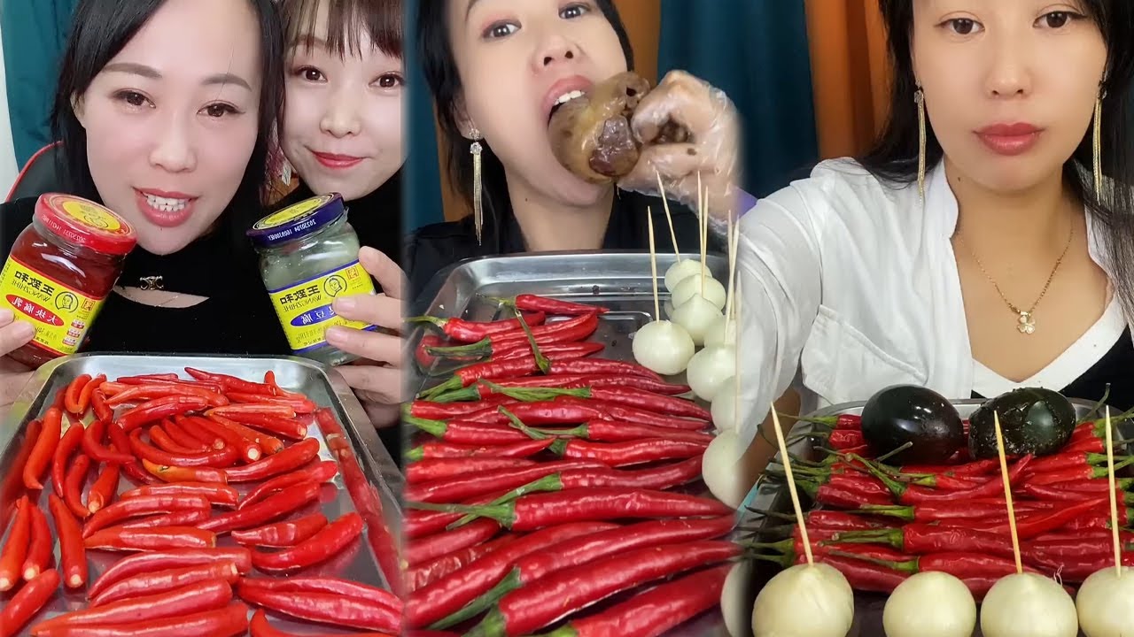 CHILI EATING CONTEST 🌶 with UK CHILLI QUEEN -Toughest Spicy Food ...