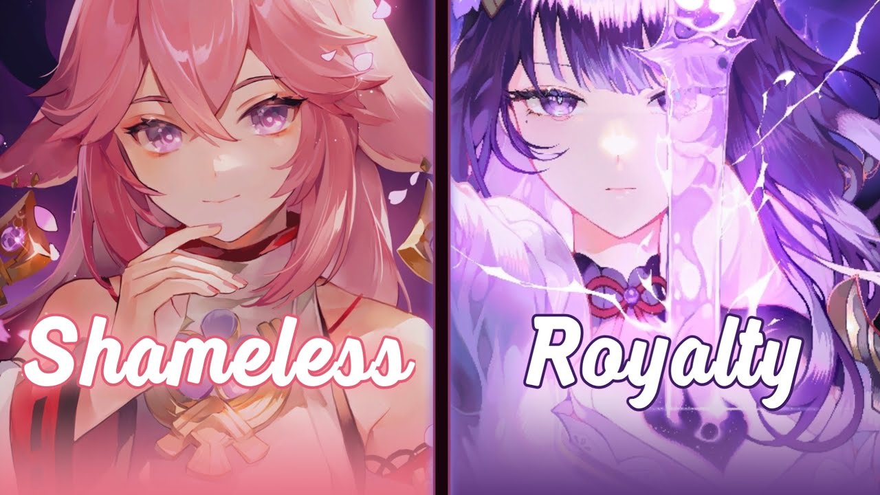 Nightcore - Royalty Shameless (Switching Vocals) - Lyrics - YouTube