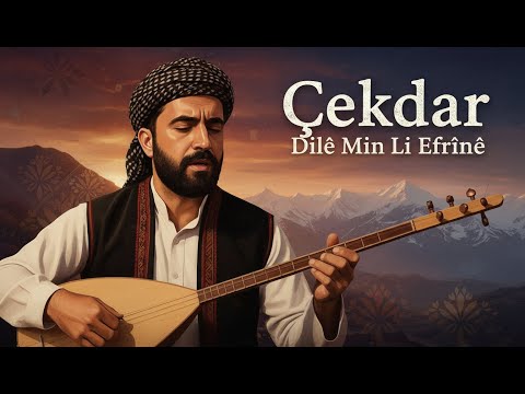 Çekdar – Dilê Min Li Efrînê | Straneke hêzdar û hisdar ji bo Efrînê | Strana Nû ya Kurdî 2025