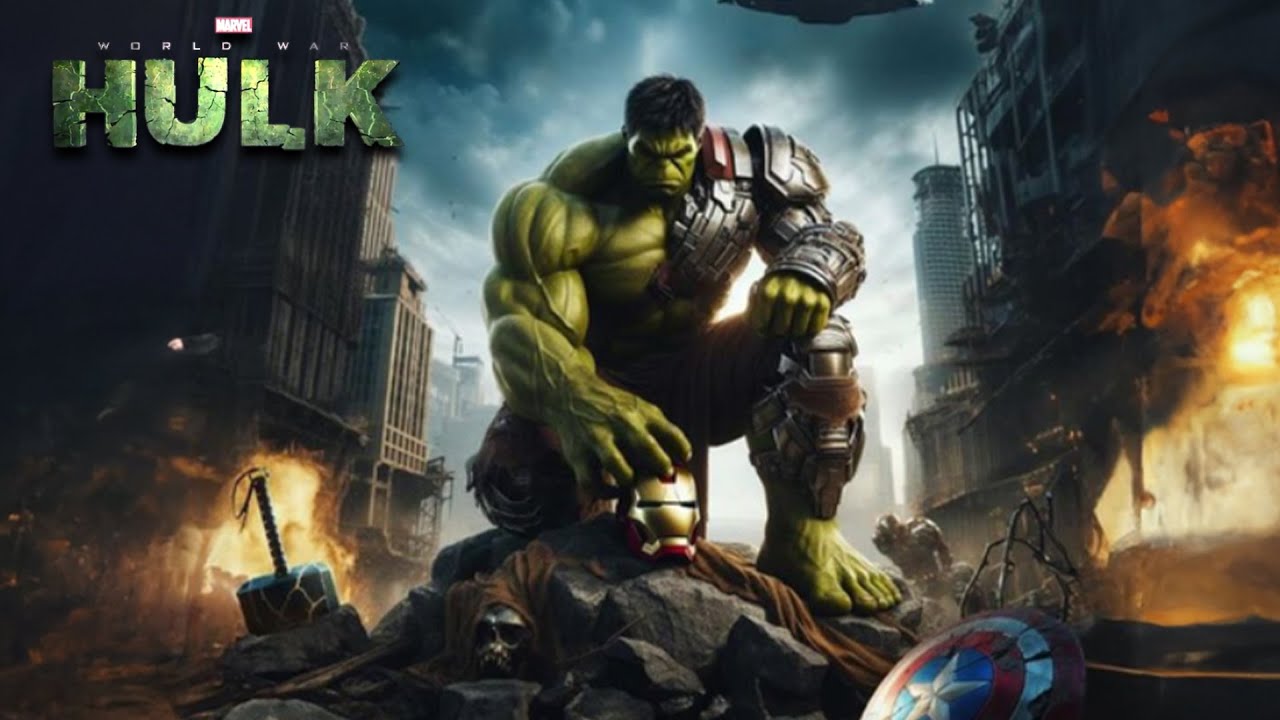 WORLD WAR HULK SOLO FILM MAJOR UPDATE - AVENGERS 4.5 - YouTube