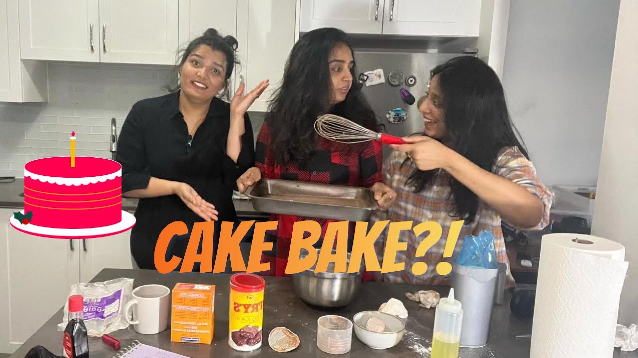 BAKE THE CAKE : MASTERPIECE OR DISASTER 😌 - YouTube
