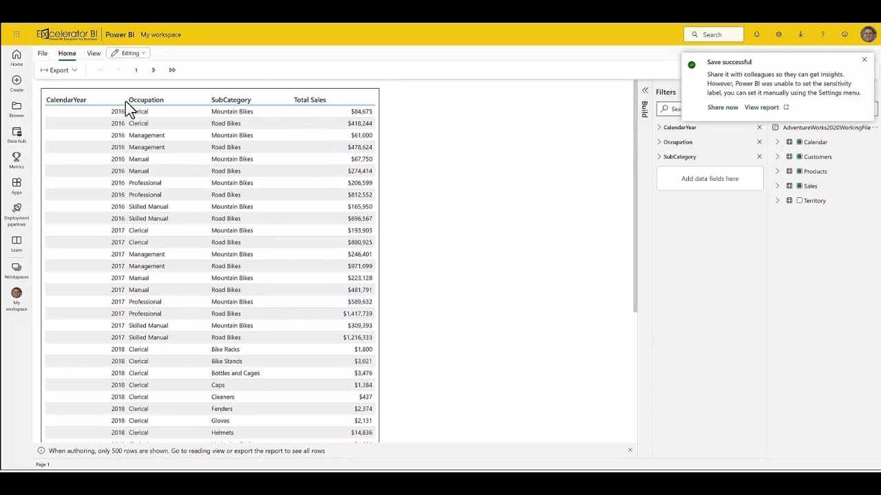 Paginated Reports Online - YouTube