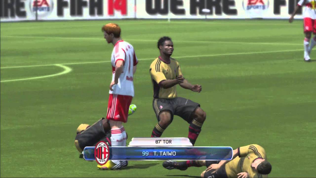 FIFA 14 | Epic Longshot | Taiwo the Beast - YouTube