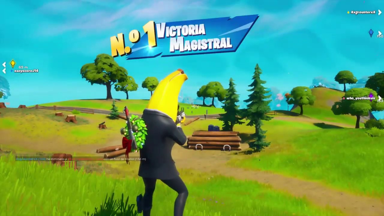 Agente bananin en accion - YouTube