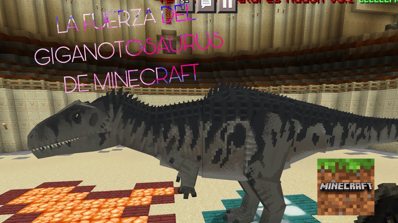 Giganotosaurus 🆚 Mods - YouTube