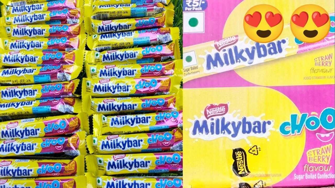 ® Nestle milkybar choo | milkybar chocolate box review | delicious 😋# ...