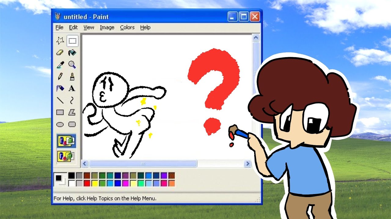 Drawing Your Suggestions in Windows XP - YouTube