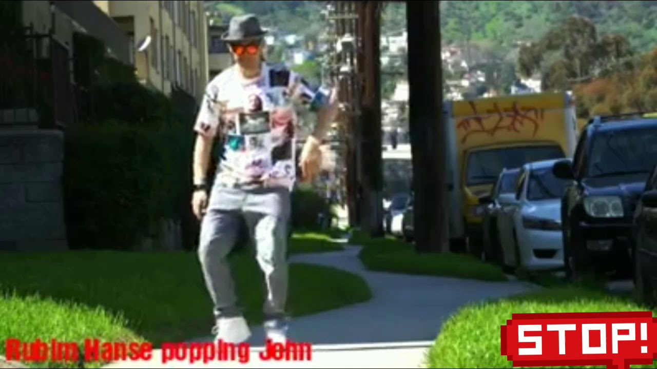 Popping John and Kherubim hanse dance west krabi anglong. - YouTube