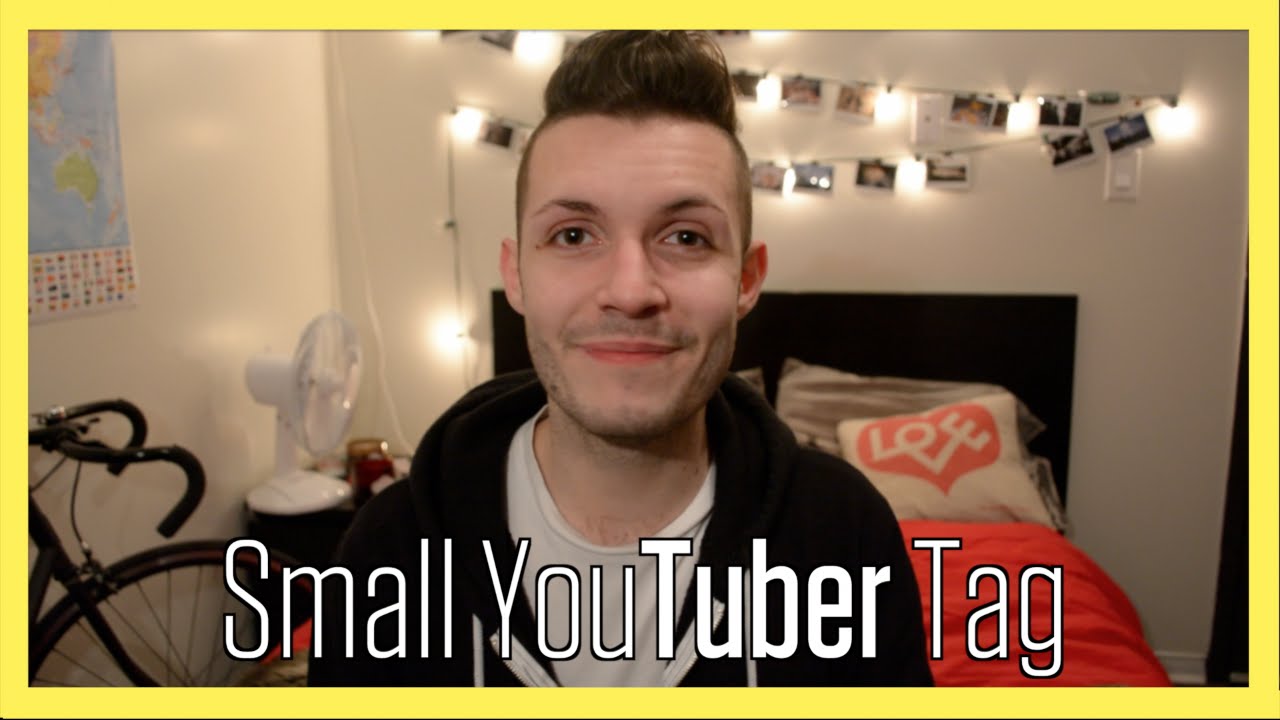 Small YouTuber Tag | Michael Reynes - YouTube