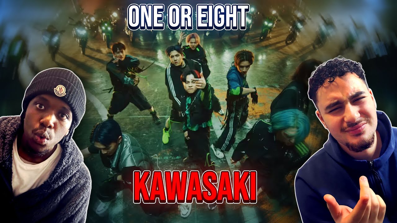 FIRST TIME REACTING ONE OR EIGHT - KAWASAKI !! Dam Gang - YouTube
