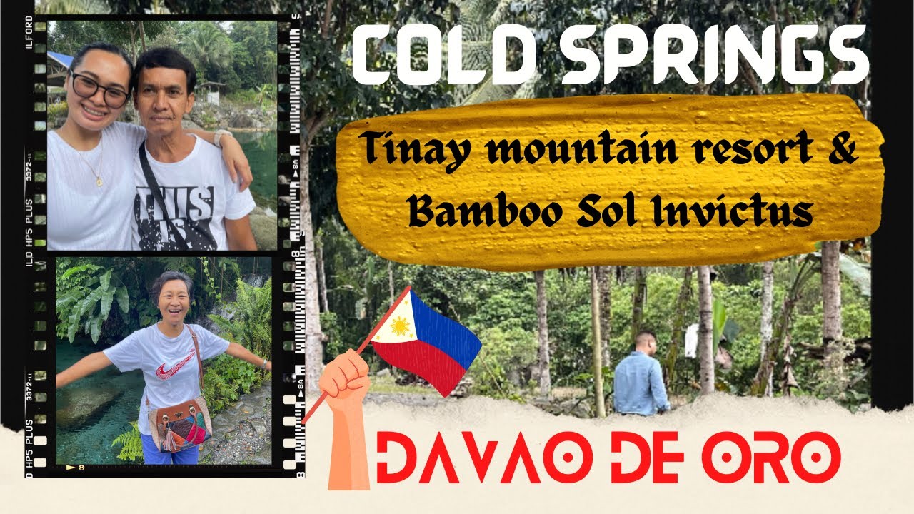 COLD SPRINGS IN DAVAO DE ORO PHILIPPINES || Tinay Mountain Cold Spring ...