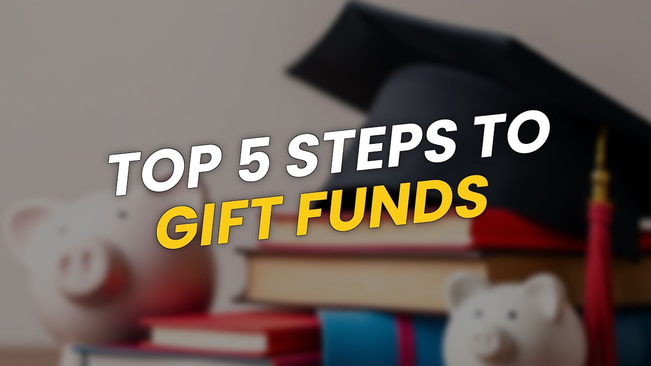 5 Steps to 💰 Gift 529 Funds for College - YouTube