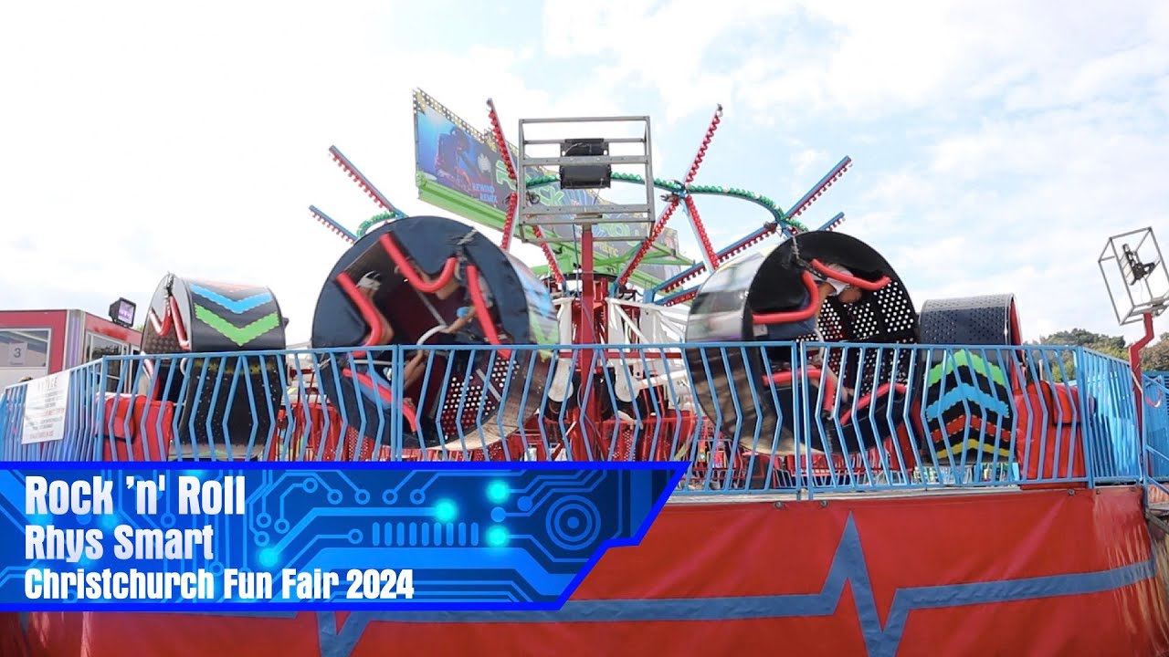 Rock 'n' Roll - Rhys Smart @ Christchurch Fun Fair 2024 - YouTube