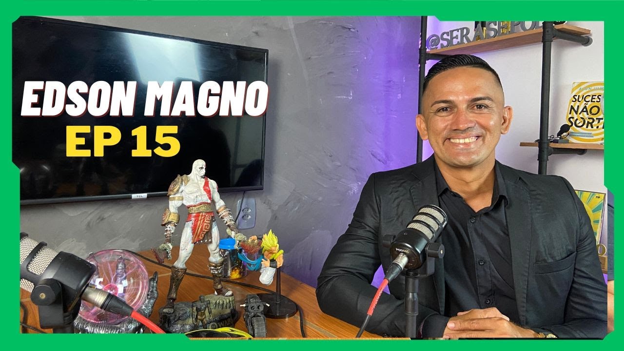 Convidado: Edson Magno - IMAGINE CAST #podcast #nerd #ep15 #imaginecast ...