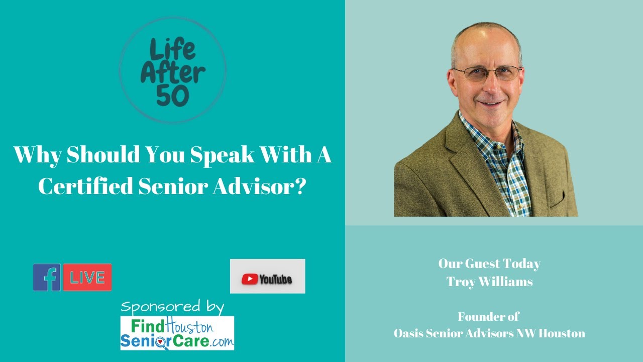 Why you should speak with a Certified Senior Advisor - YouTube