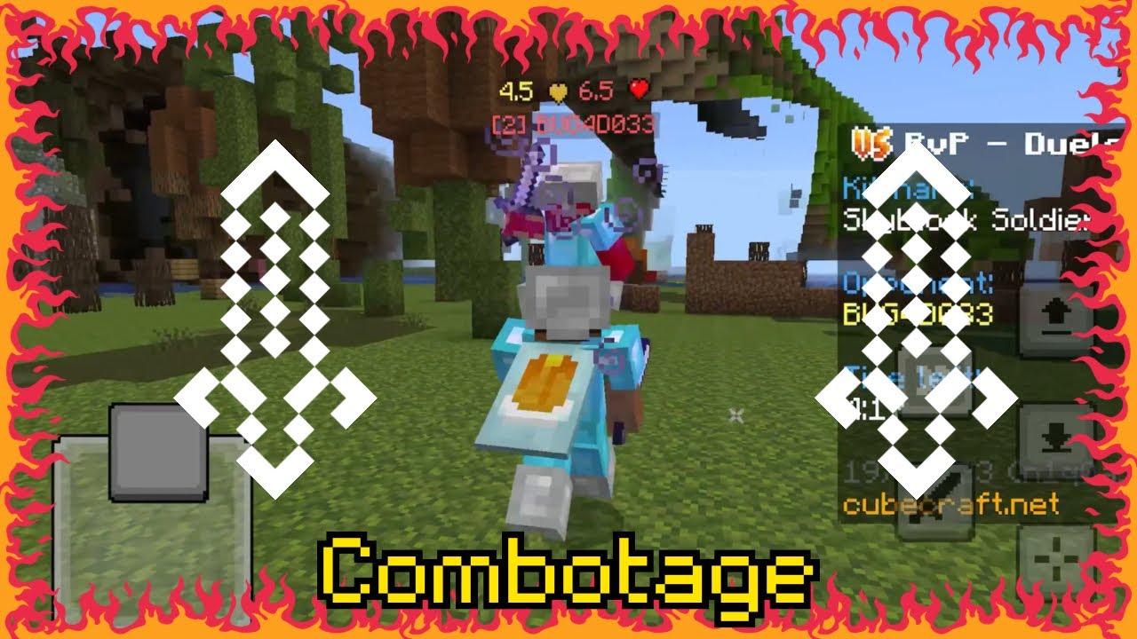 Minecraft COMBOTAGE - Melhorando… 💀 - YouTube