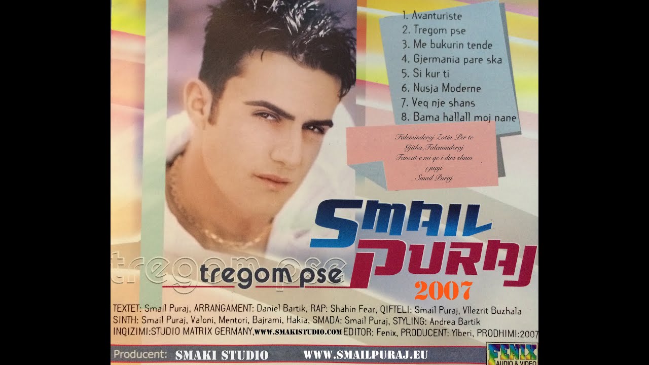 Smail Puraj-Veq nje Shans (2007) - YouTube