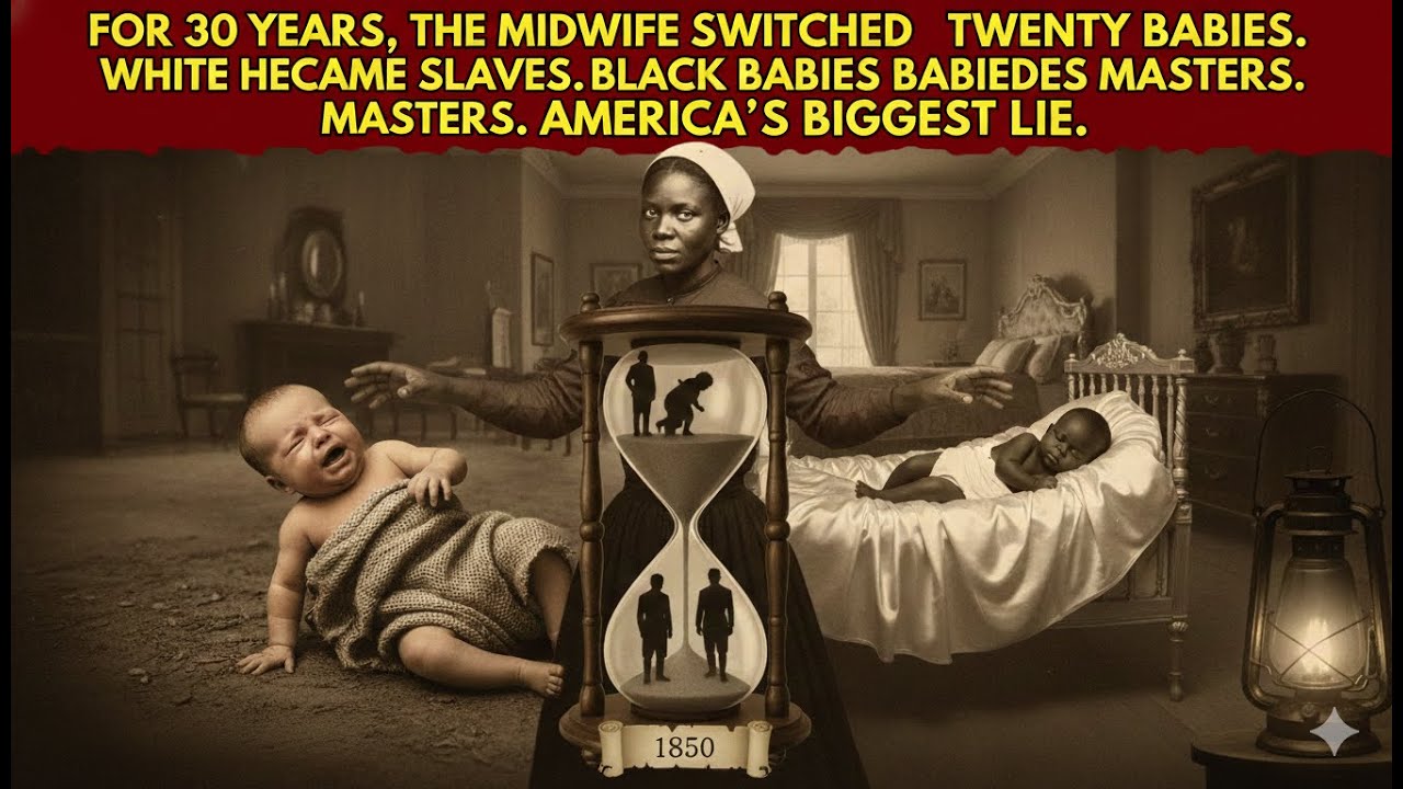 The Midwife Who Swapped Babies at Birth | A Forgotten Slavery Story ...