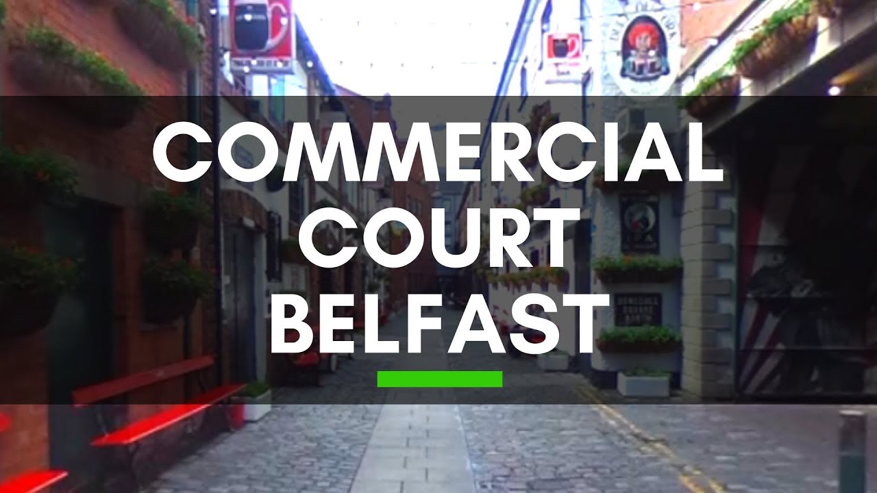 Commercial Court Belfast, Cathedral Quarter Northern Ireland - YouTube