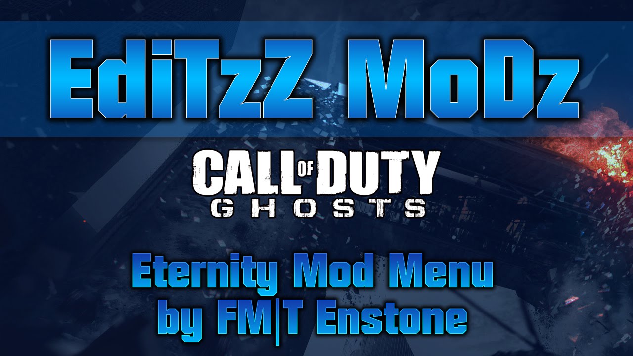 [Ghosts/PS3] Eternity Mod Menu (Host/NonHost) - YouTube