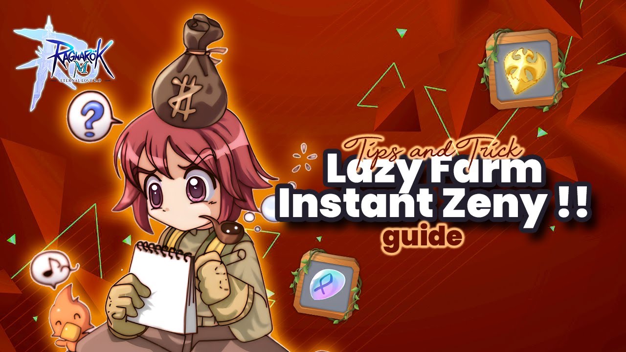 Lazy Farm to get Instant Zeny ! | Ragnarok M Eternal Love - YouTube