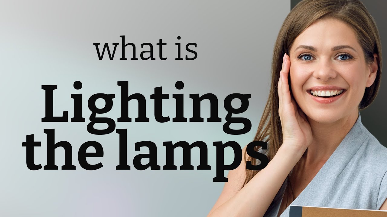 Lighting the Lamps: A Beacon of Traditions and Meanings - YouTube