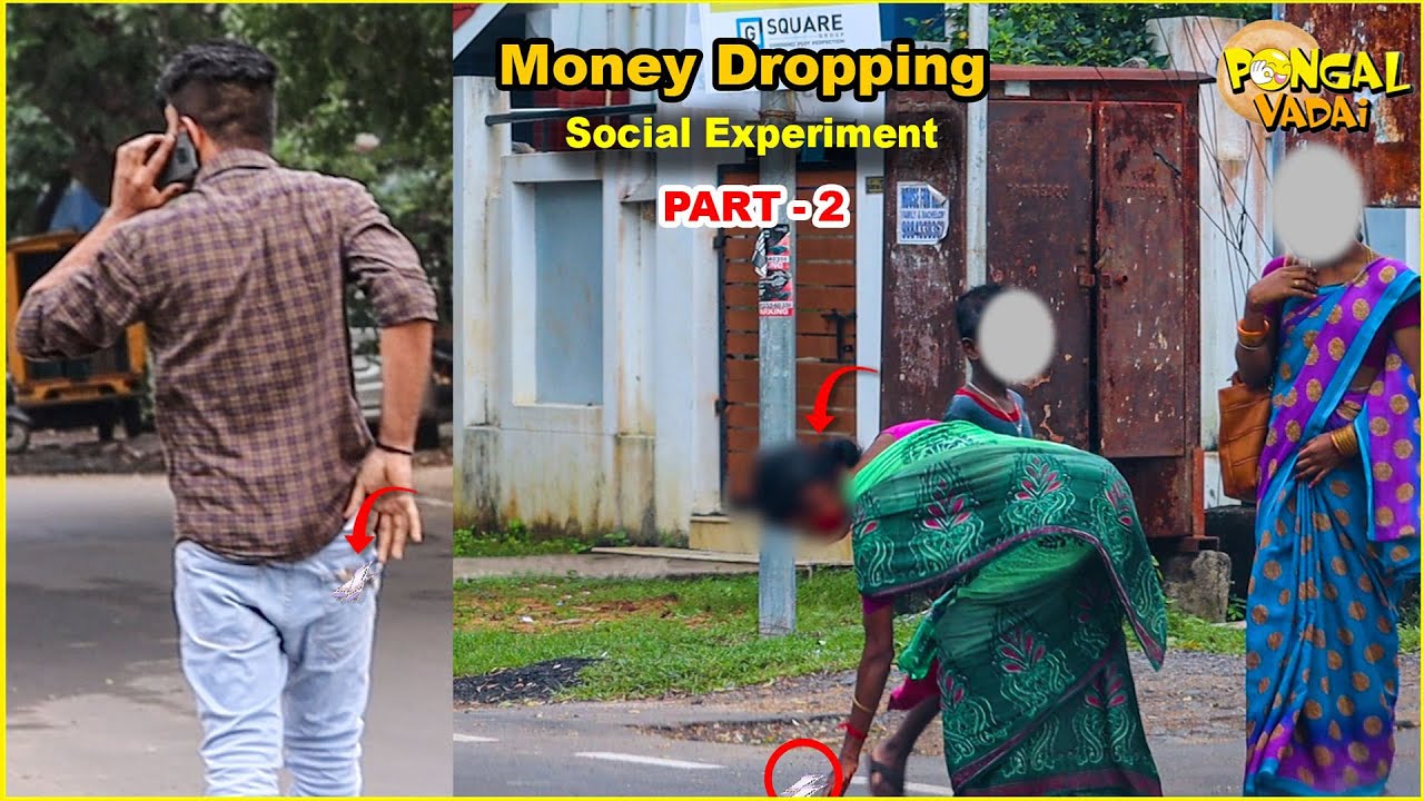 Sharing Theft Money with Strangers (Social Experiment) Part-2 - YouTube