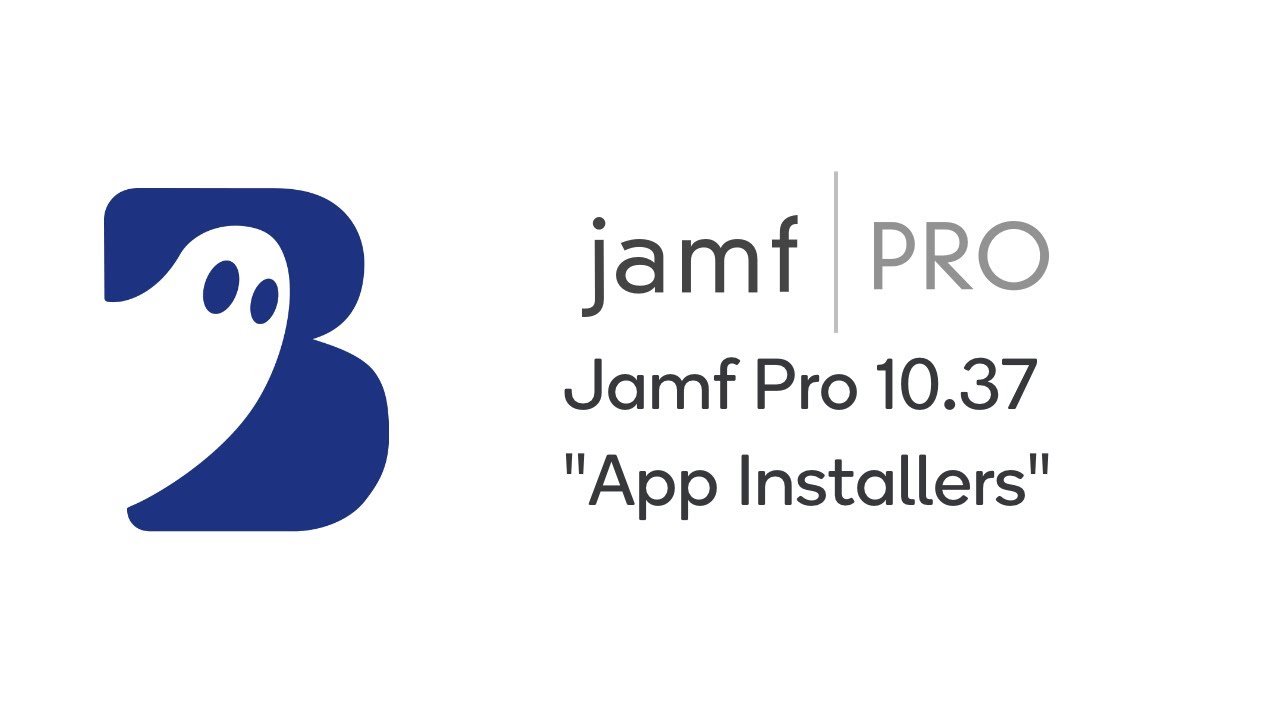 Jamf Pro App Installers - YouTube