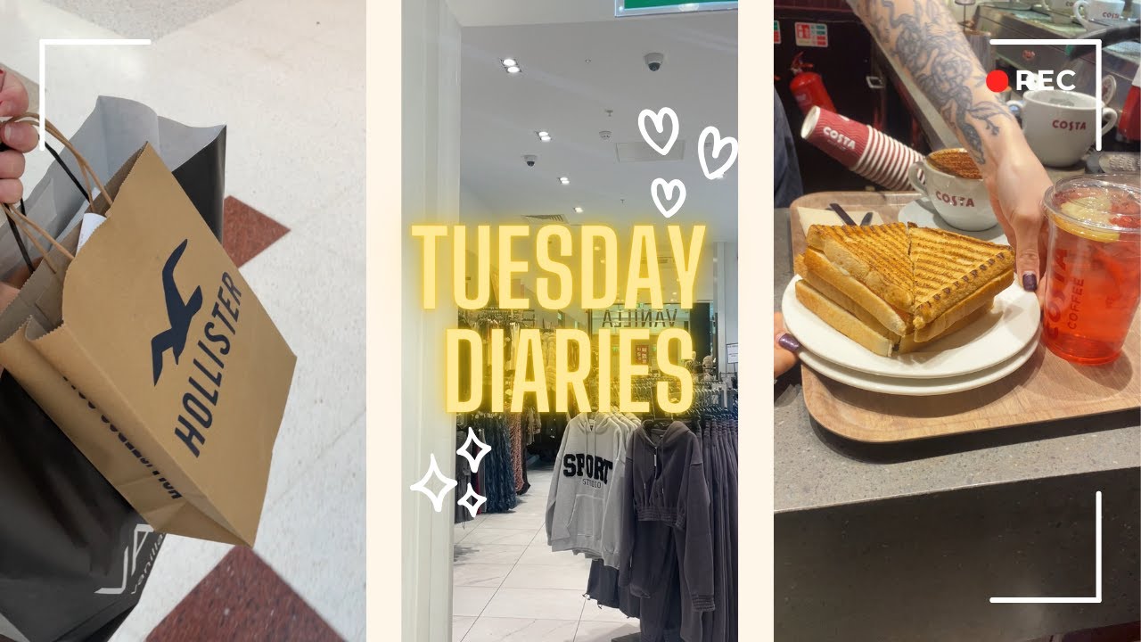 Cheeky Tuesday Diaries | Girlie Diaries - YouTube