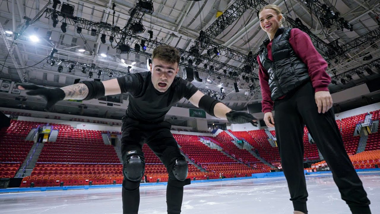 Freestyle Ice Skating | U.S Tour #19 Green Bay - YouTube