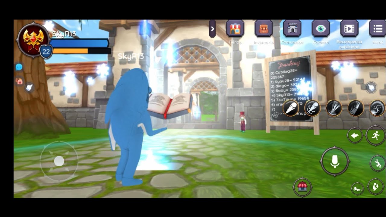 Explore VD | Skill Preview of Magic Book Minigame - YouTube