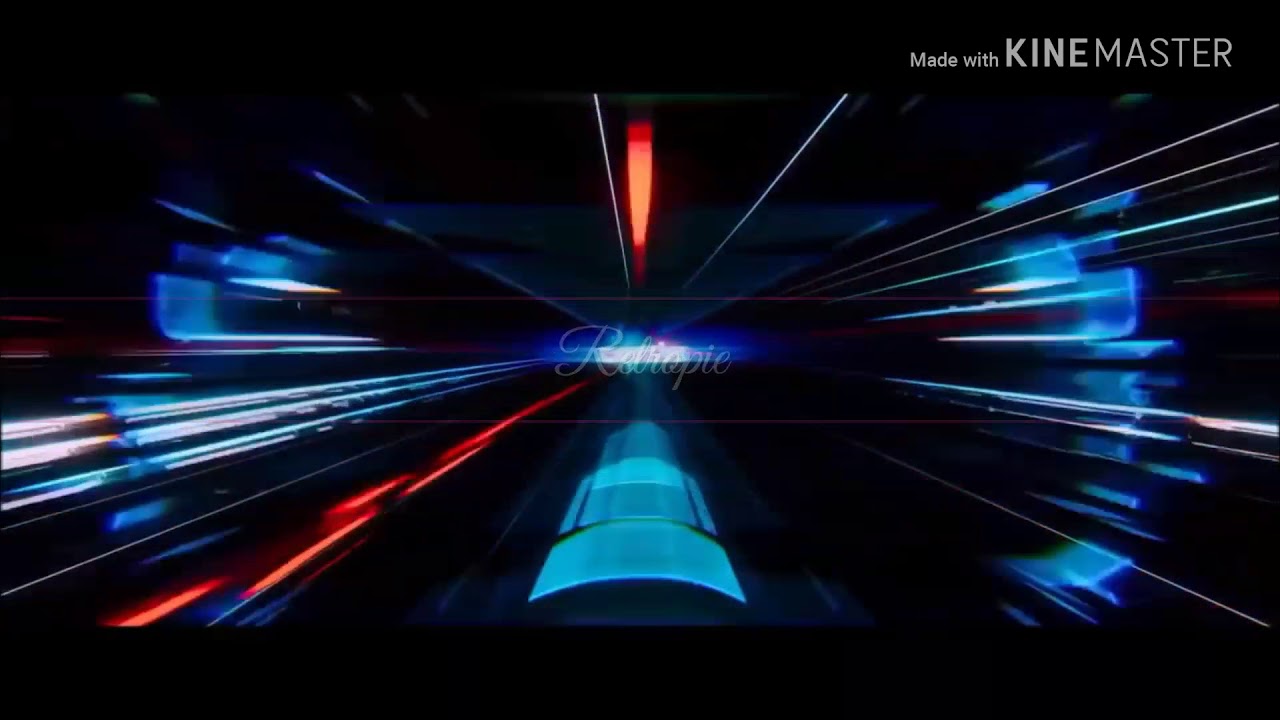 Retropie Splash Screen (Ready Player One) - YouTube