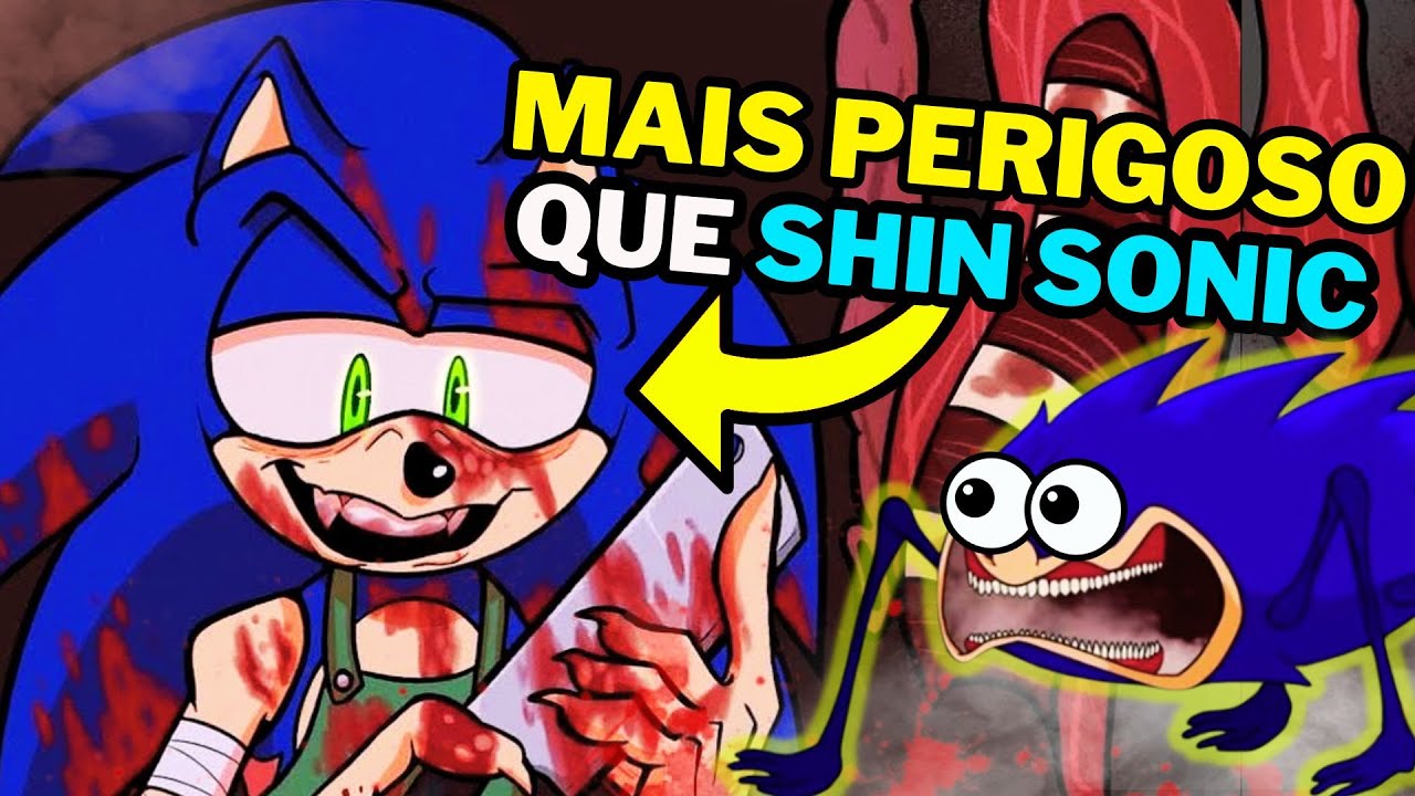 HUNGRY HERO SUPERA A FOME INSACIÁVEL DE SHIN SONIC!?!? 😨 HungryHero ...